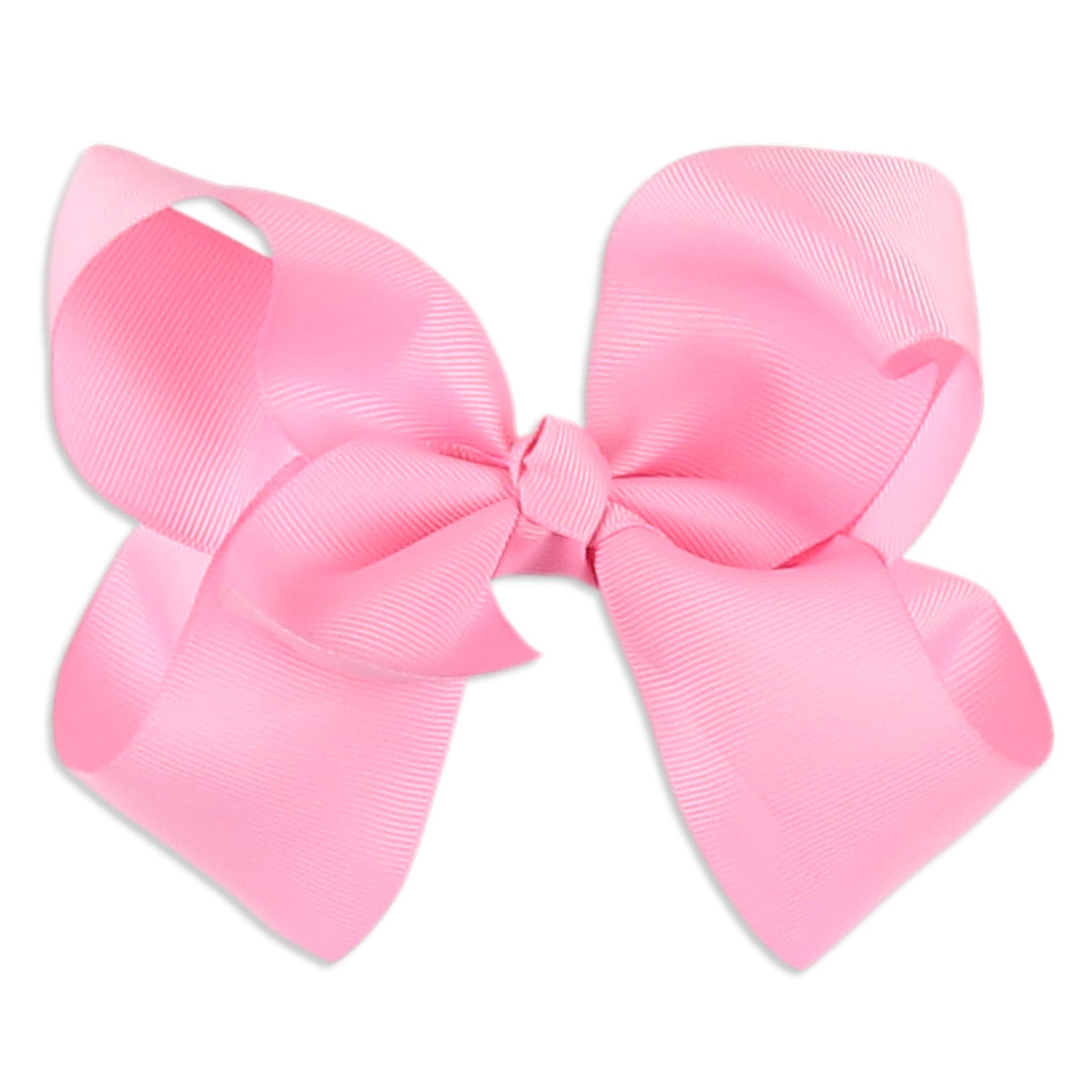 Girls Carnation Pink Biggie Bow – Shrimp and Grits Kids