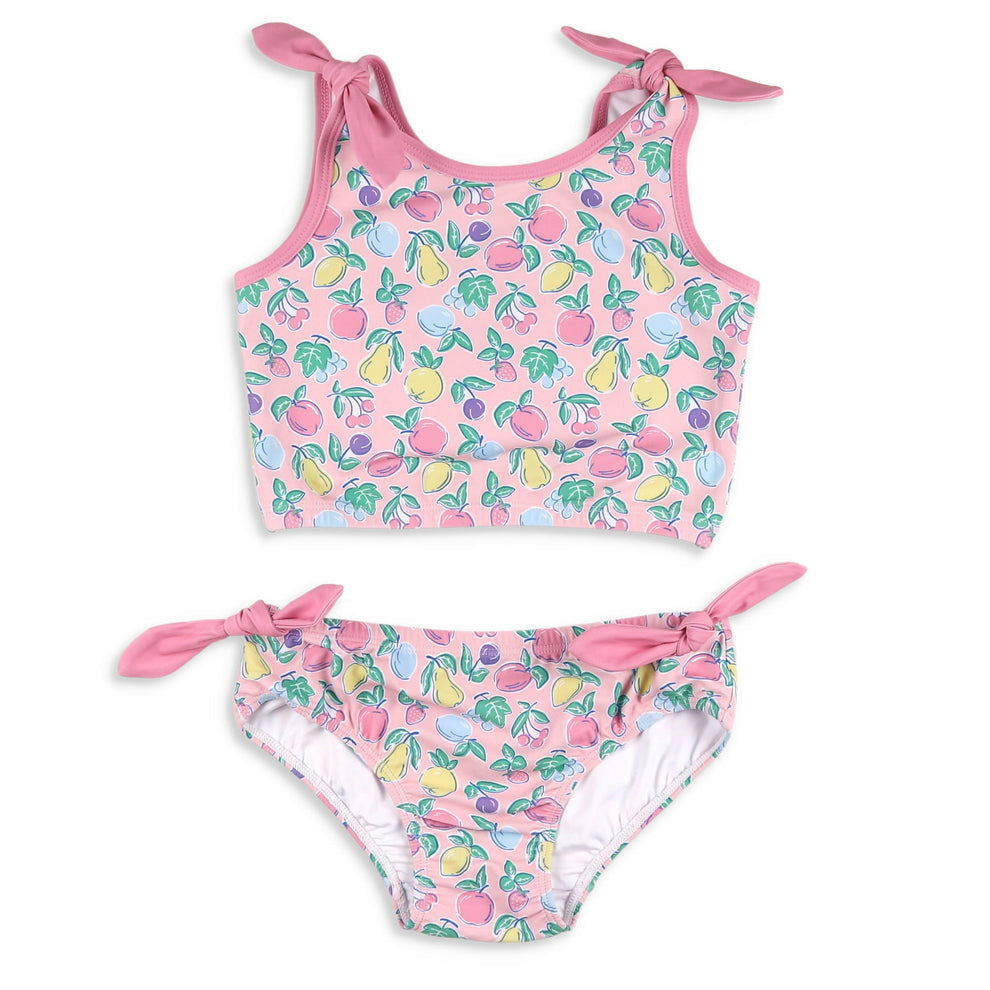 Girls Bikini - Coconut Grove – Shrimp and Grits Kids