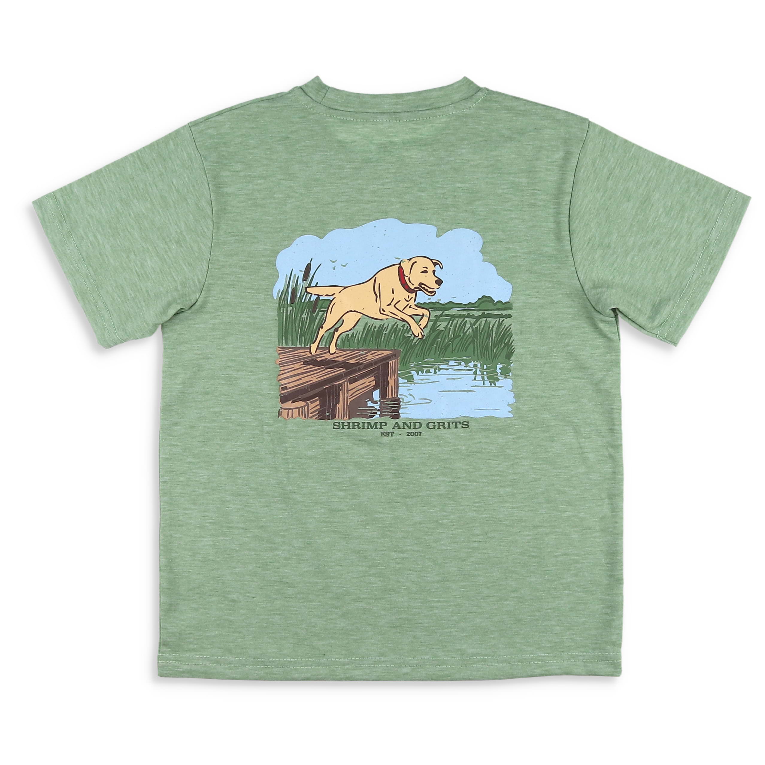 Dock Days Graphic Tee – Shrimp and Grits Kids
