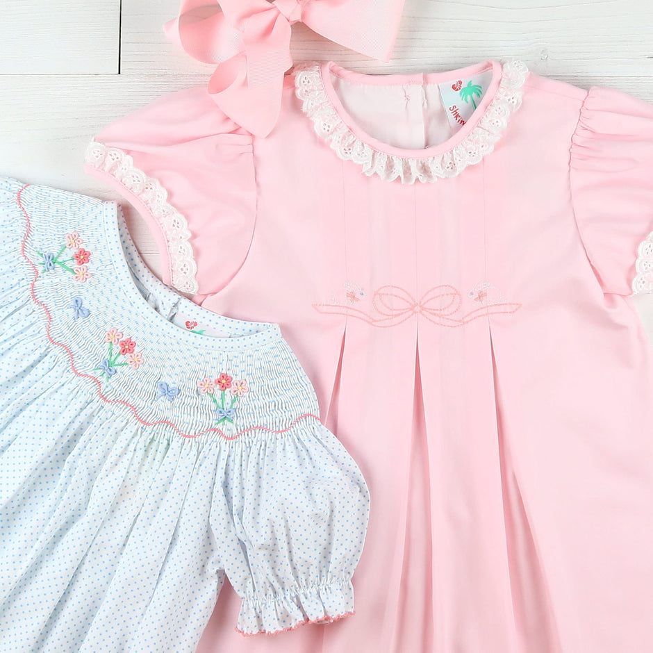 Smocked Clothing and Outfits – Shrimp and Grits Kids