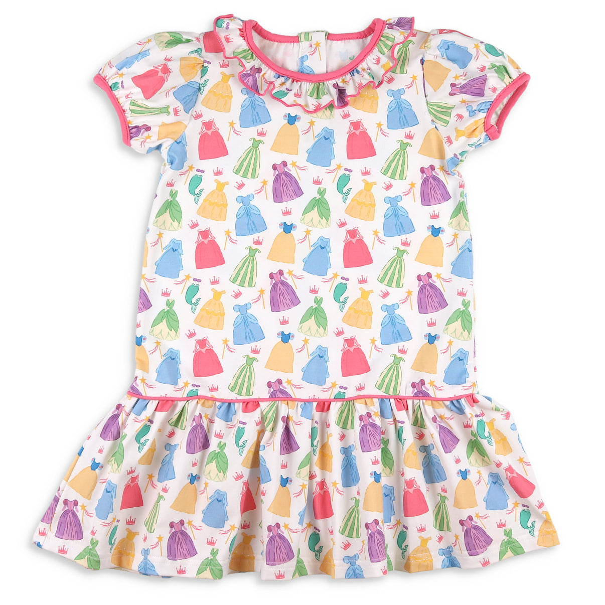 Princess Drop Waist Dress – Shrimp and Grits Kids
