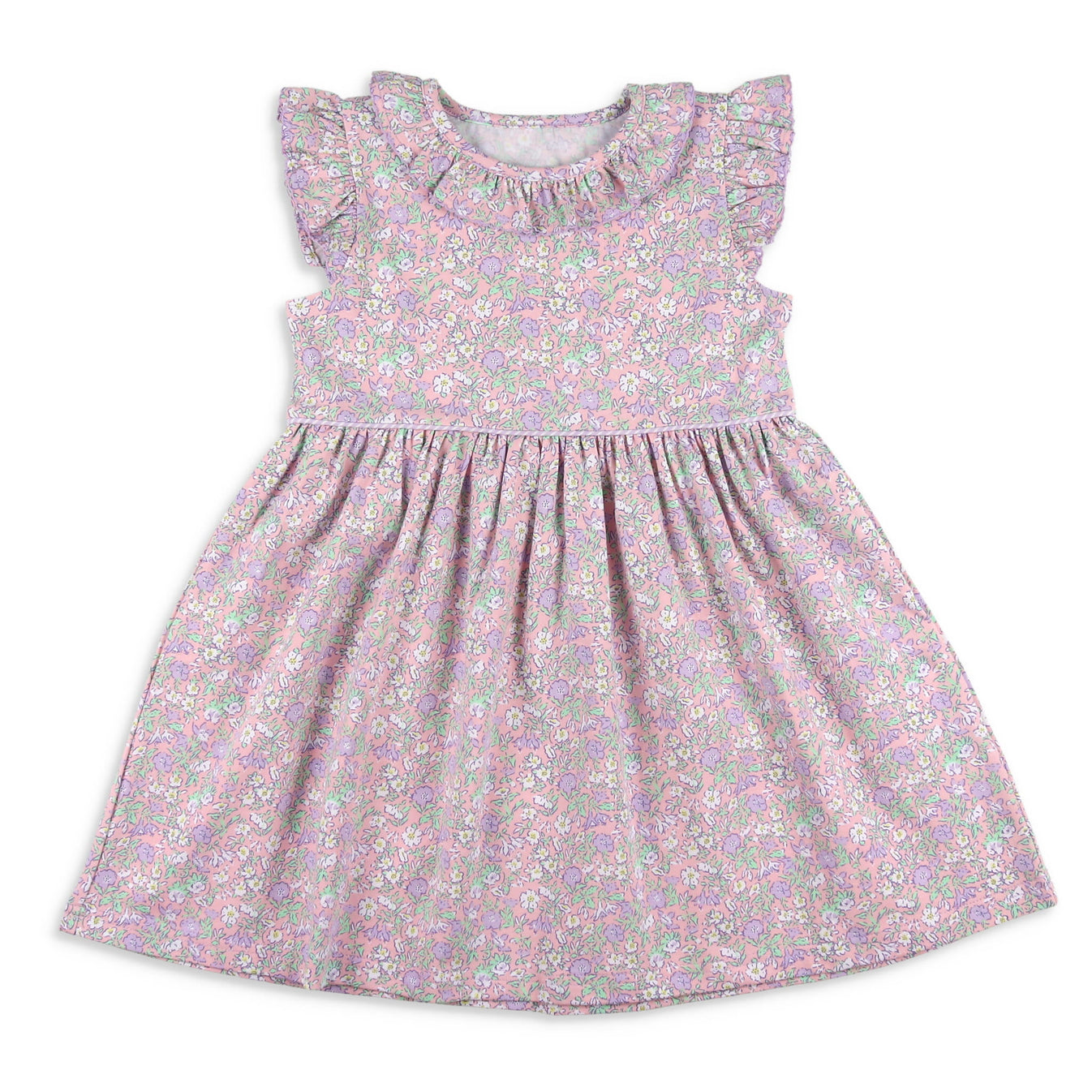 Girls Ruffle Dress - Rosemary Beach - Shrimp and Grits Kids