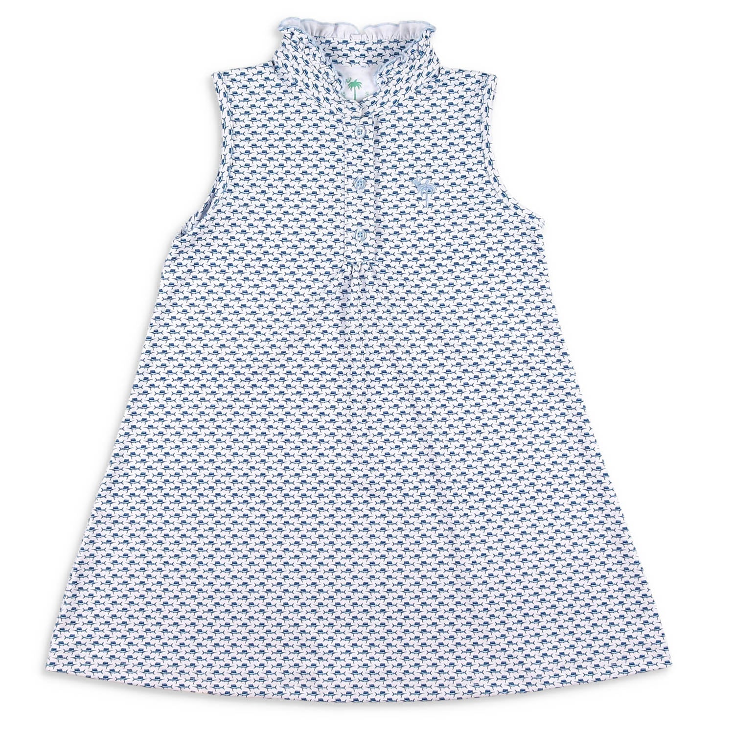 Sailfish Performance Dress – Shrimp and Grits Kids