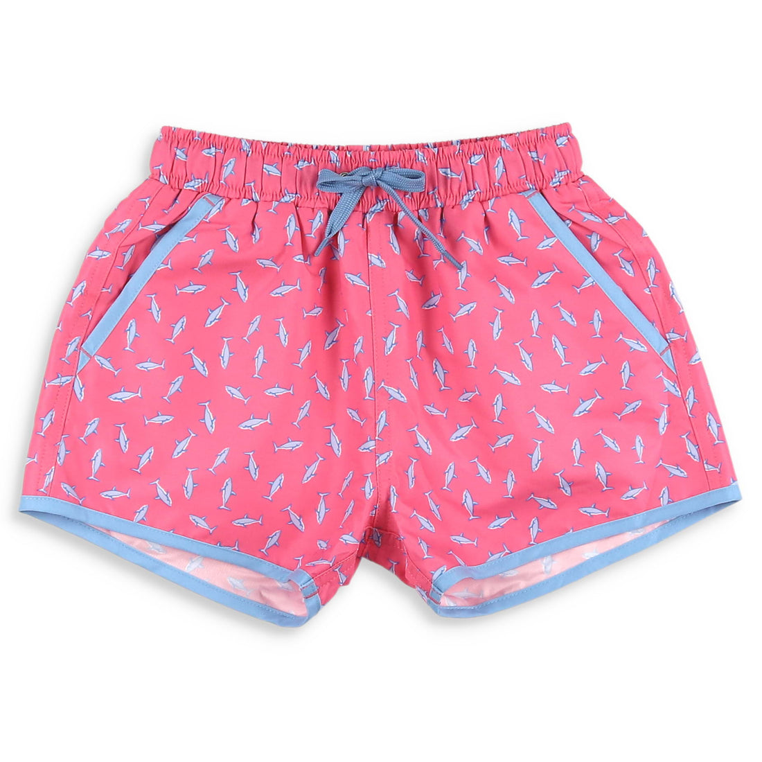 Shark Banded Boardies – Shrimp and Grits Kids