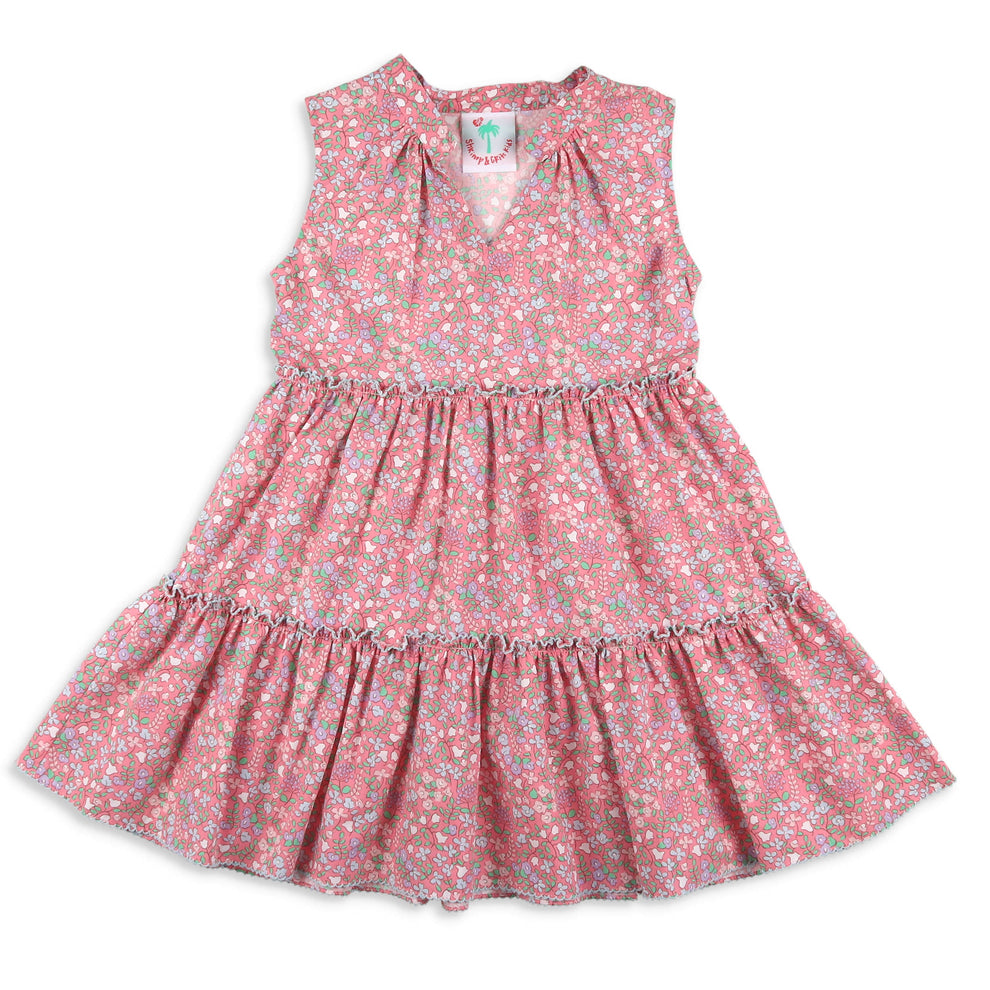 Sugar Bloom Tier Dress – Shrimp and Grits Kids